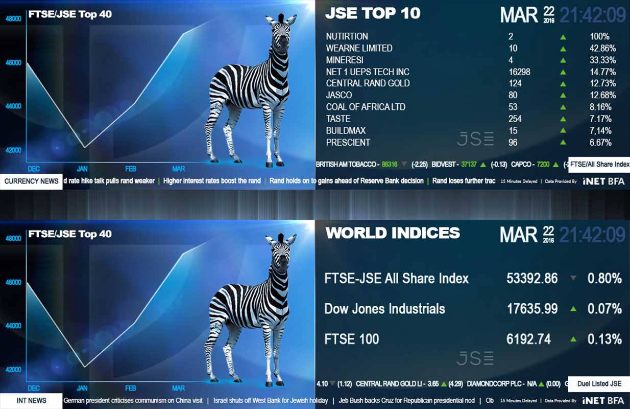 Renier Van Niekerk, portfolio and resume