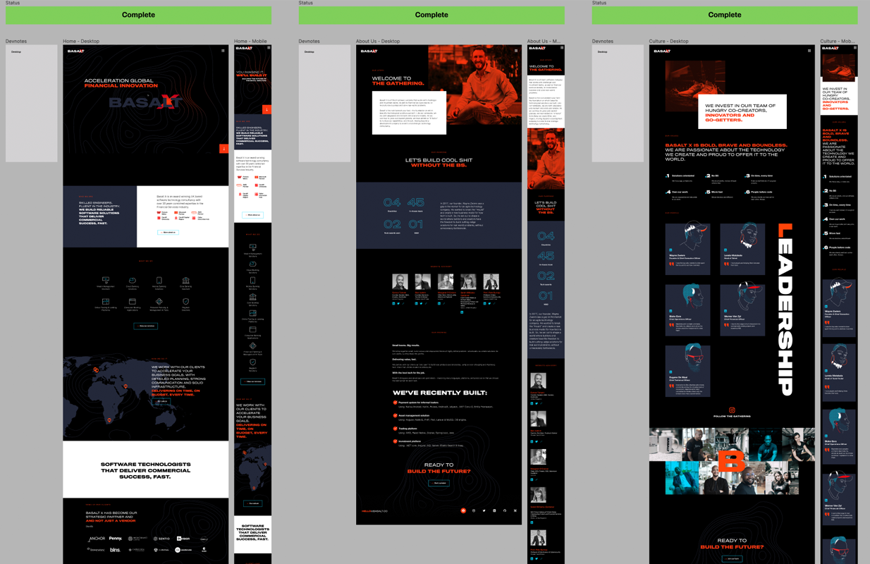 Renier Van Niekerk, portfolio and resume